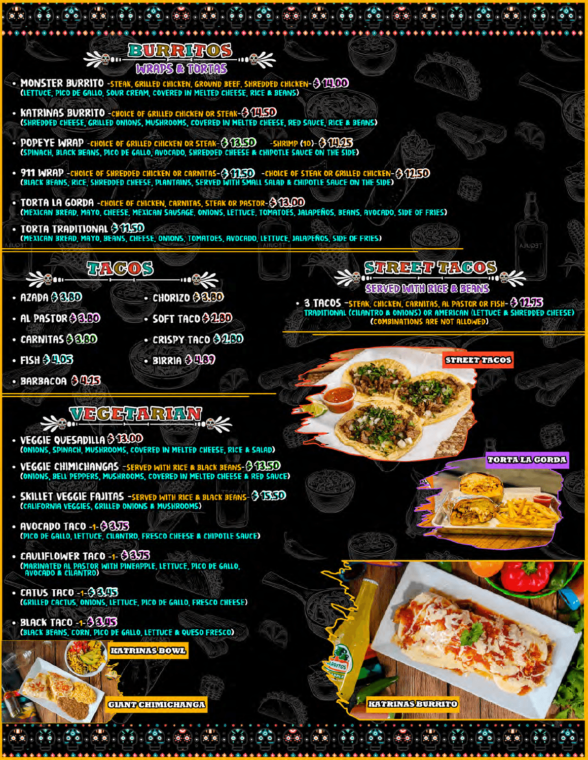 Katrina's Mexican Grill – Good Food Always Fresh!