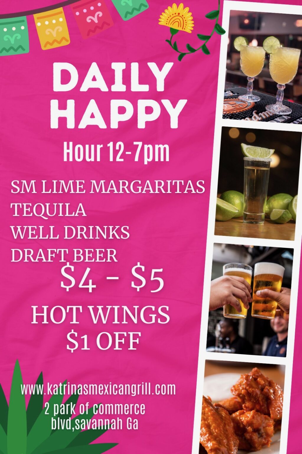 Katrina's Mexican Grill – Good Food Always Fresh!