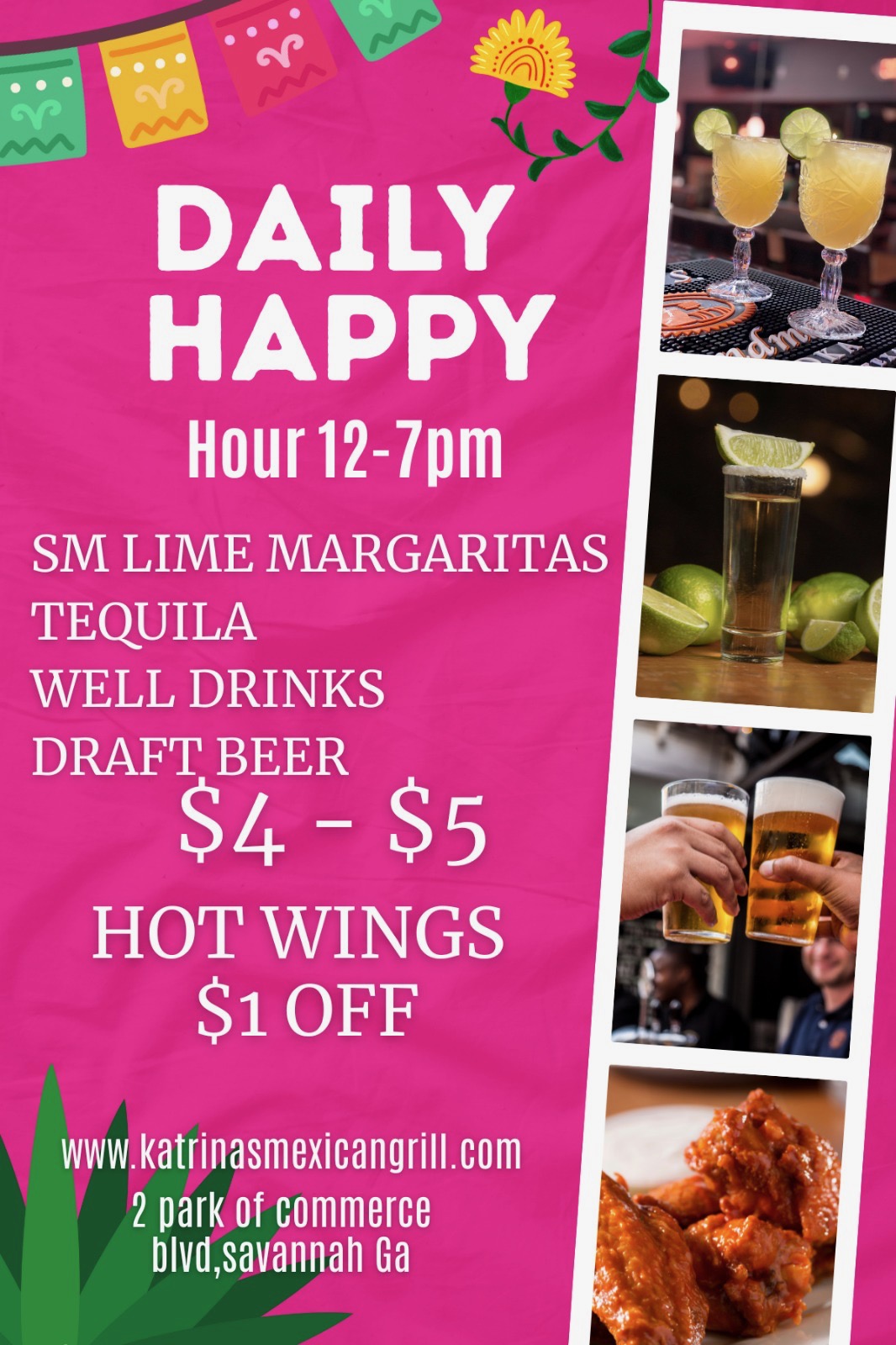 Katrina's Mexican Grill – Good Food Always Fresh!