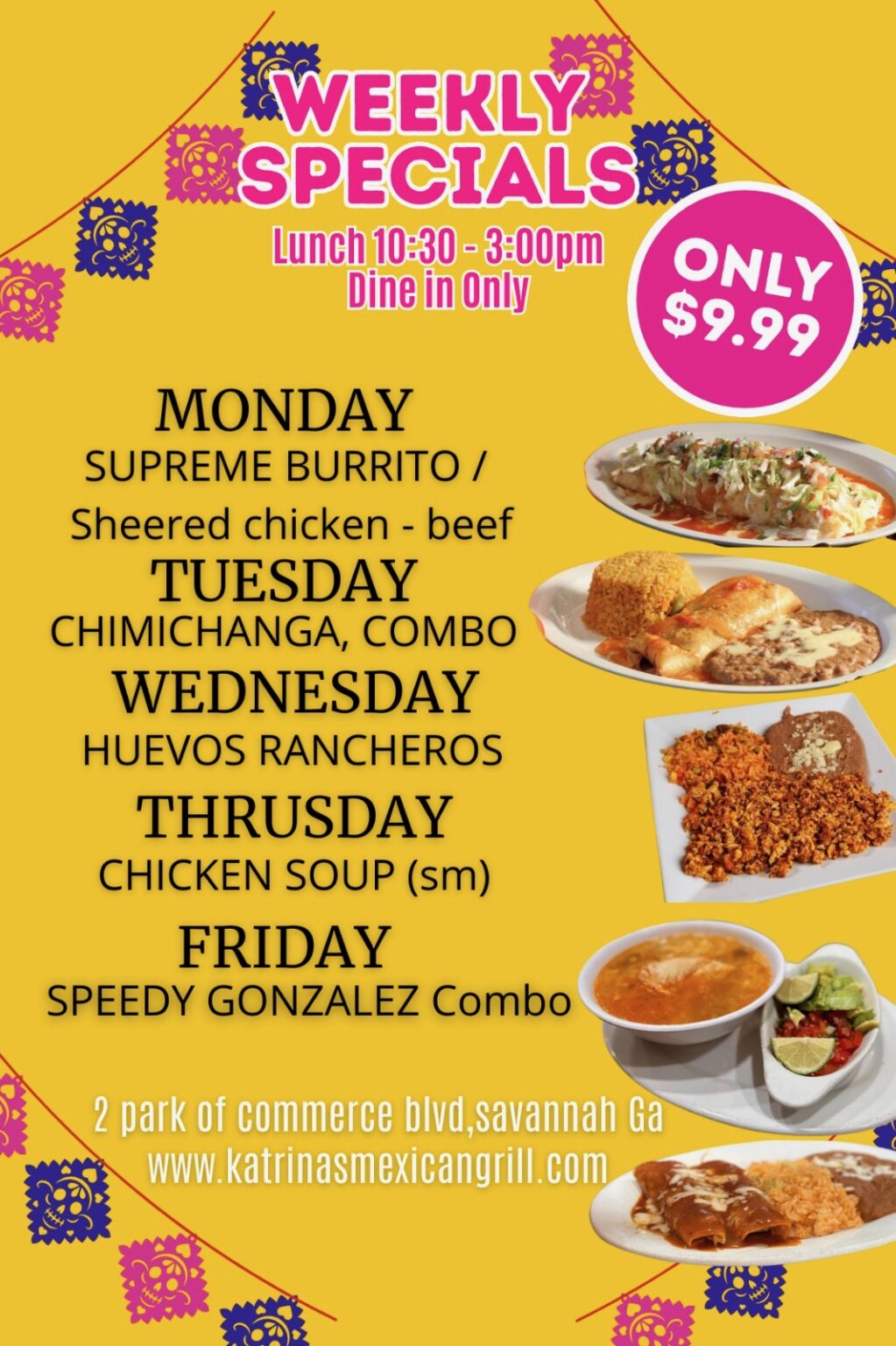 Katrina's Mexican Grill – Good Food Always Fresh!